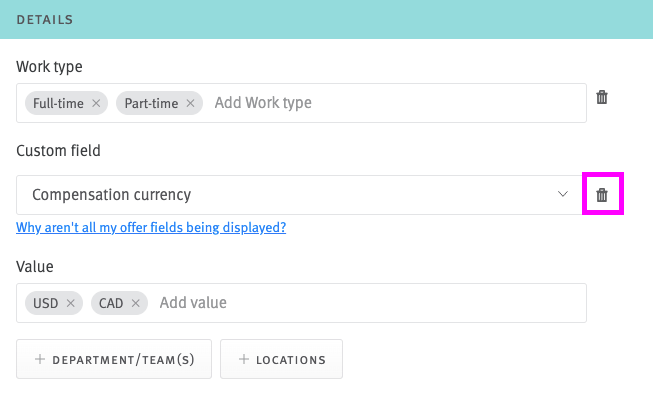 Adding Custom Fields And Conditions To Offer And Requisition Approval Workflows Lever Support