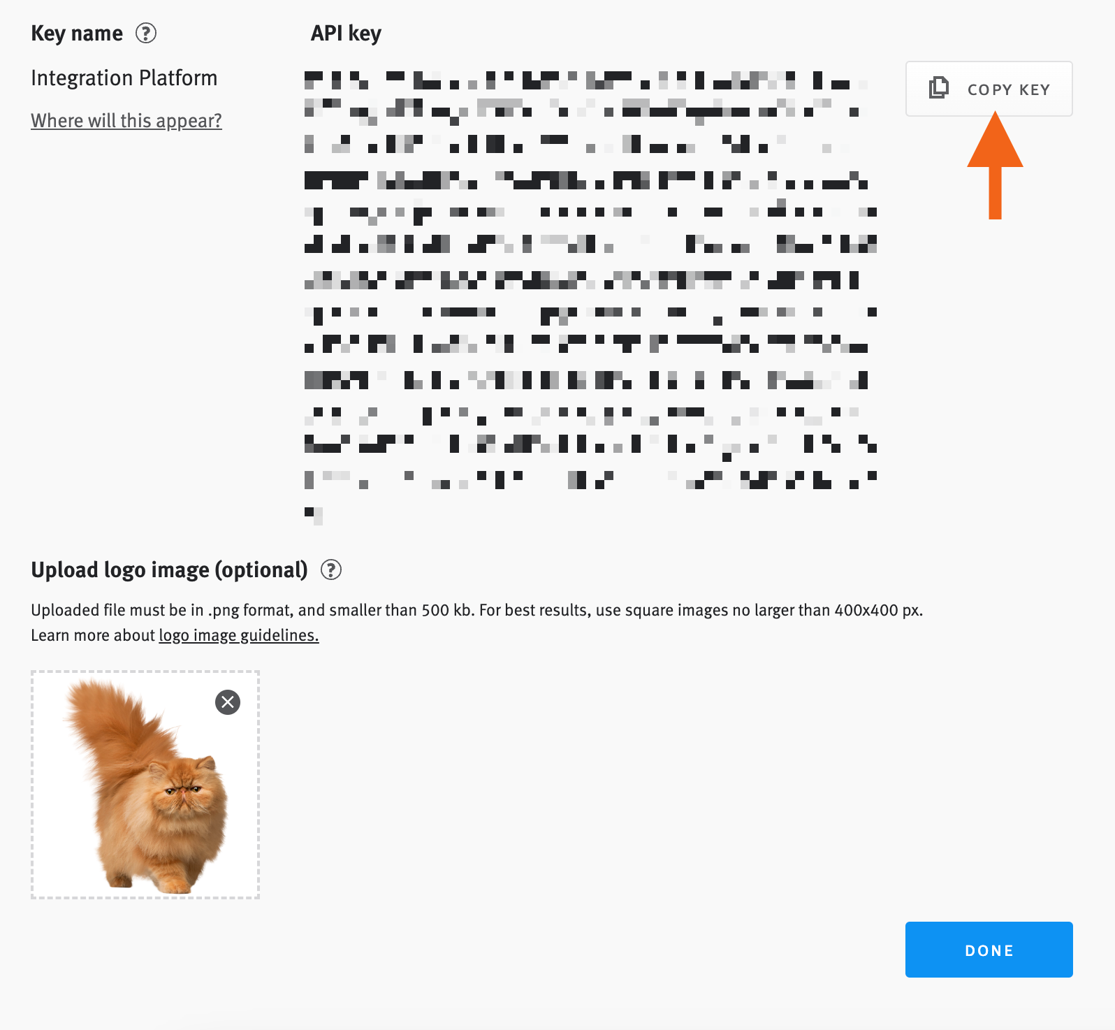 Generating and using API credentials – Lever Help Center