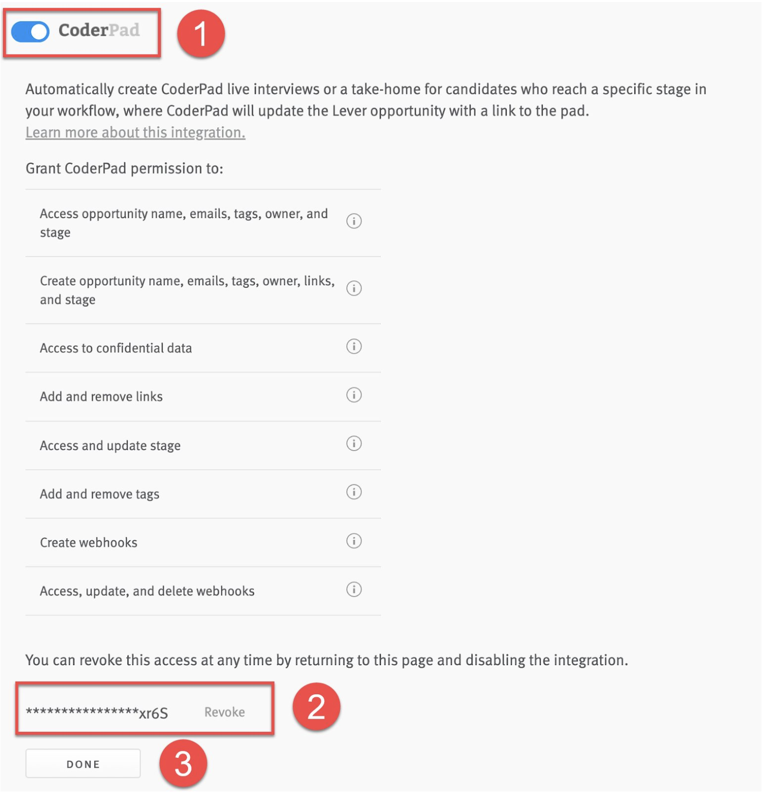 Enabling And Using The Coderpad Integration Lever Support 
