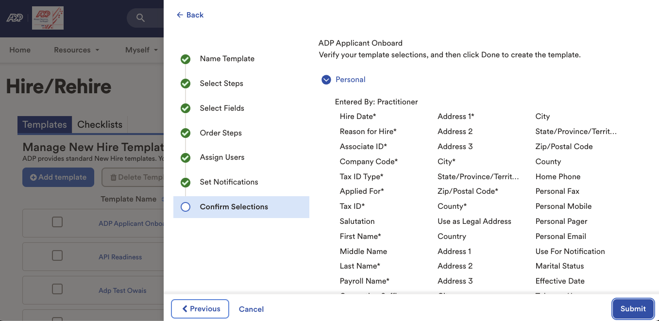 Enabling and using the ADP Workforce Now integration – Lever Support
