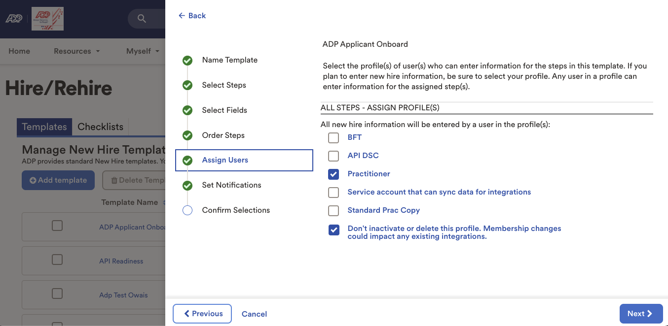 Enabling and using the ADP Workforce Now integration – Lever Support