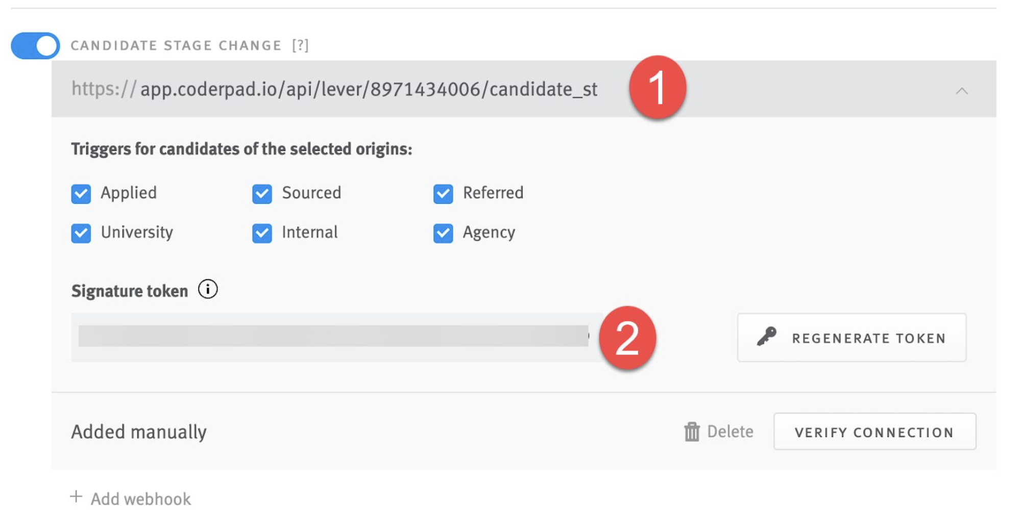 Enabling and using the CoderPad integration – Lever Support