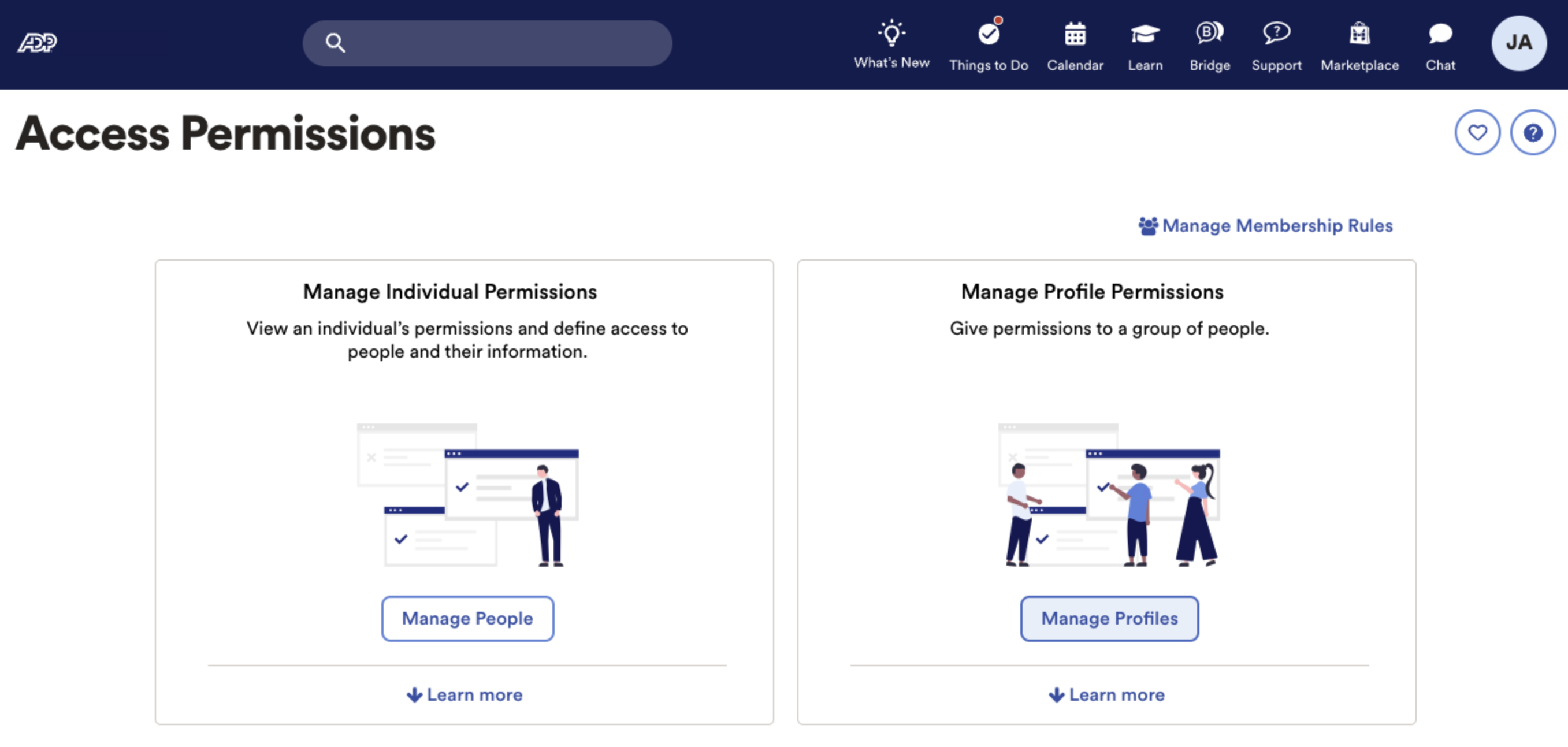 Enabling and using the ADP Workforce Now integration – Lever Support