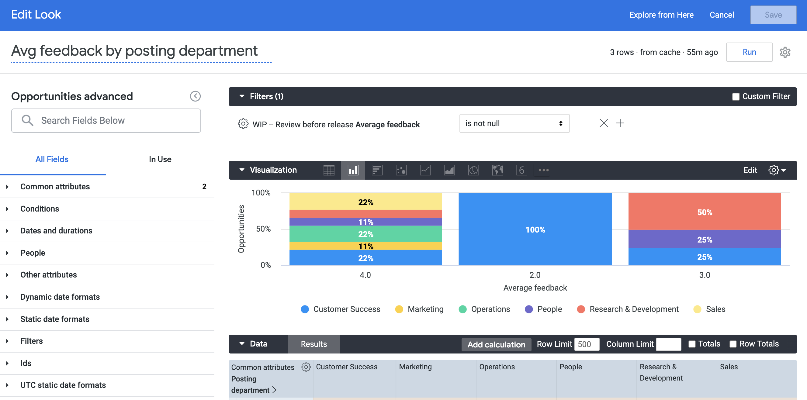 Data Explorer: Managing custom dashboards and Looks – Lever Support