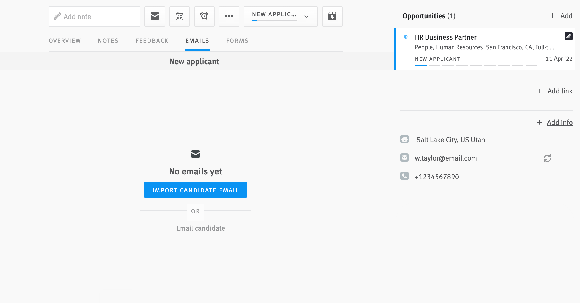 Syncing emails (Gmail) – Lever Help Center