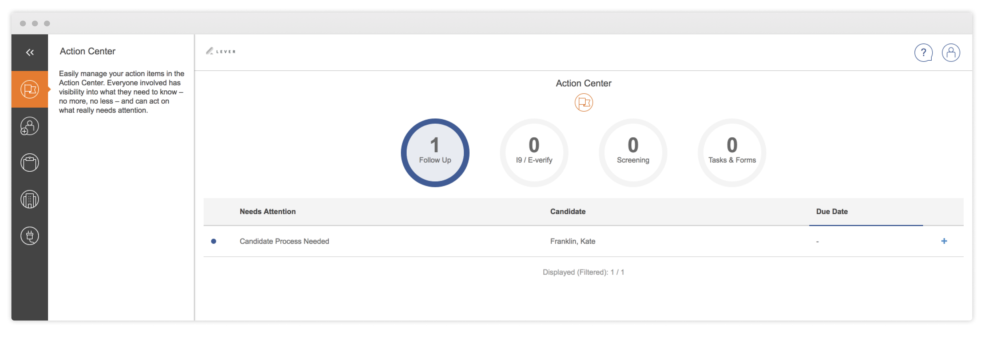 Enabling and using the Click Boarding integration – Lever Support