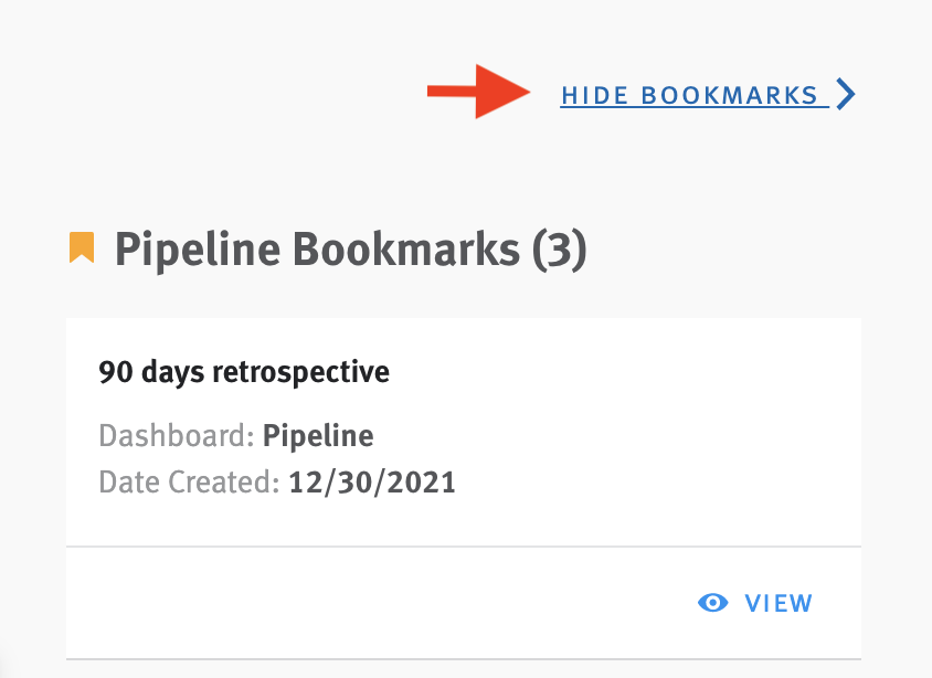 Visual Insights: Bookmarks – Lever Support