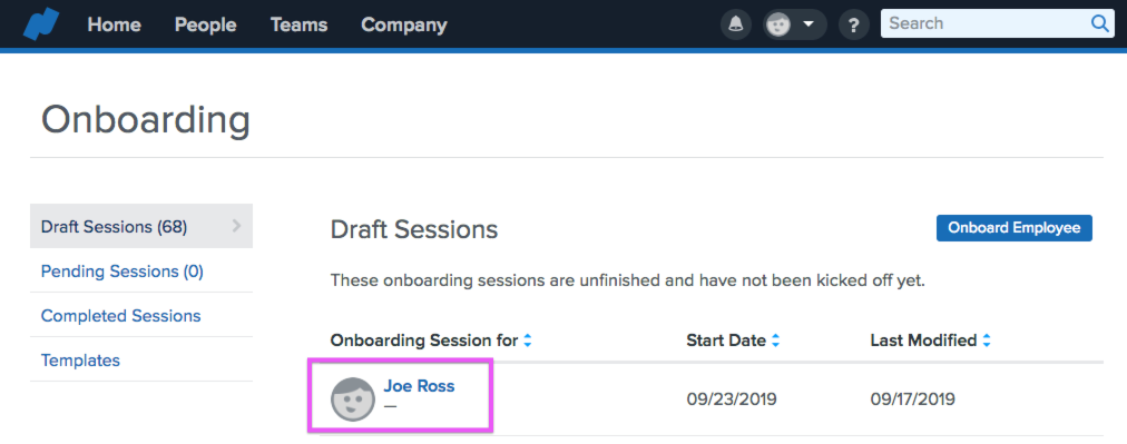 Enabling and using the Namely integration – Lever Support
