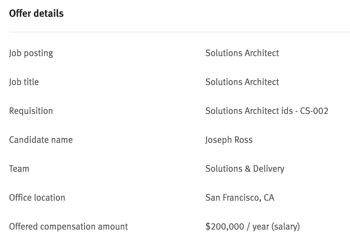 Enabling and using the Namely integration – Lever Support