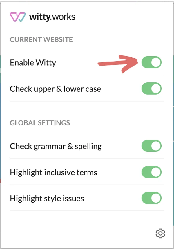 Enabling and using the Witty integration – Lever Support