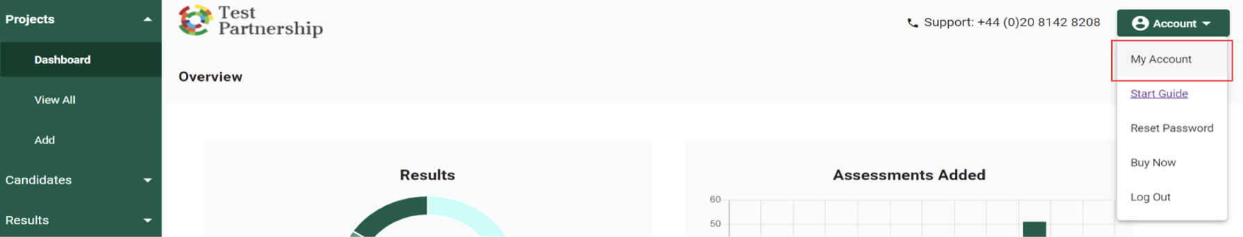 Enabling and using the Test Partnership integration – Lever Support