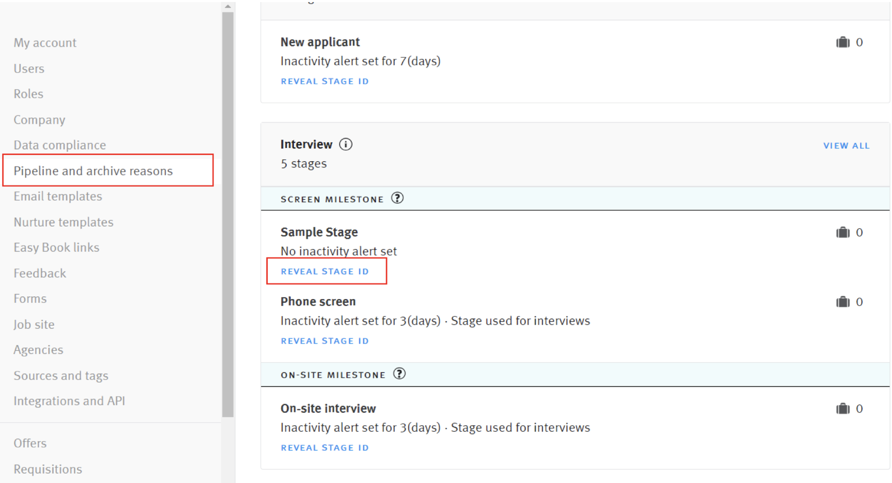 Enabling and using the Test Partnership integration – Lever Help Center