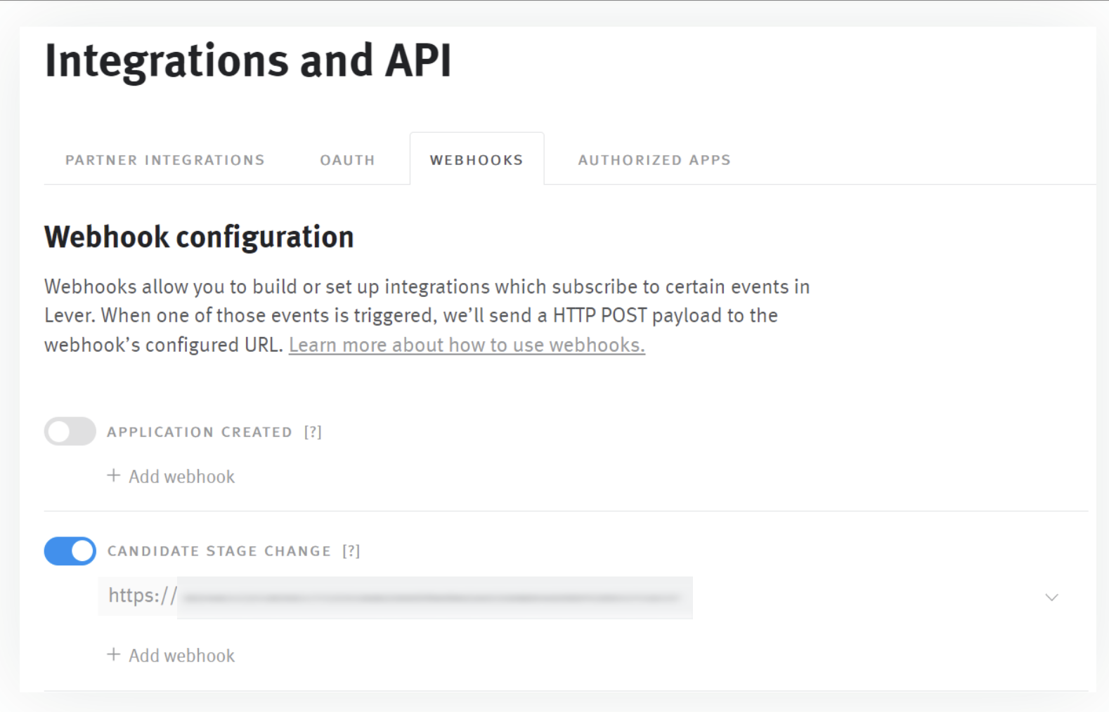 Enabling and using the RapidVerify integration – Lever Help Center