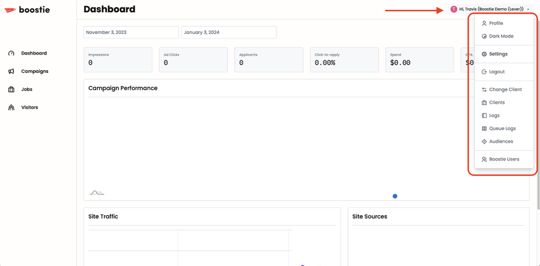 Enabling and using the Boostie integration – Lever Support