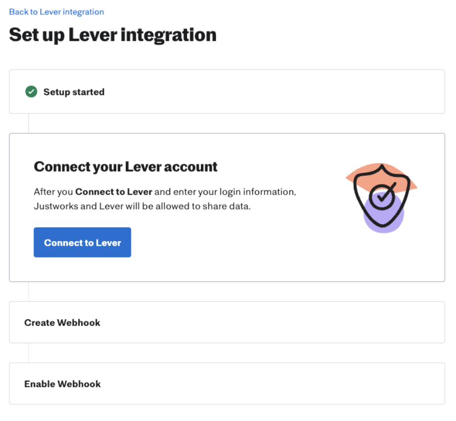 Enabling and using the Justworks integration – Lever Support