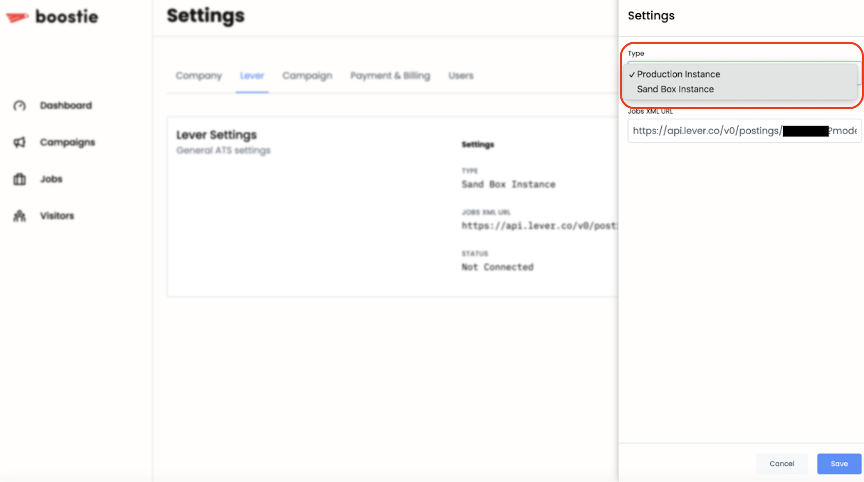 Enabling And Using The Boostie Integration Lever Support 8804