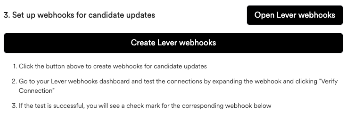 Enabling and using the Paraform integration – Lever Support
