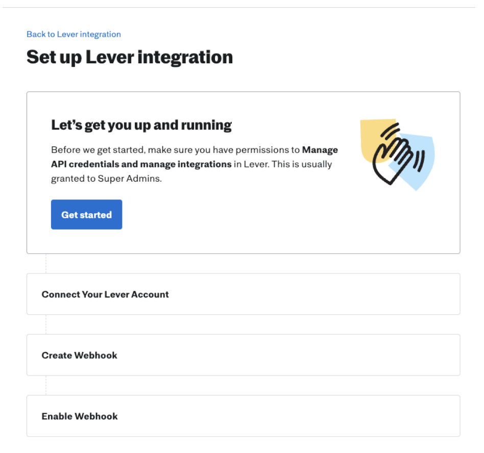 Enabling and using the Justworks integration – Lever Support