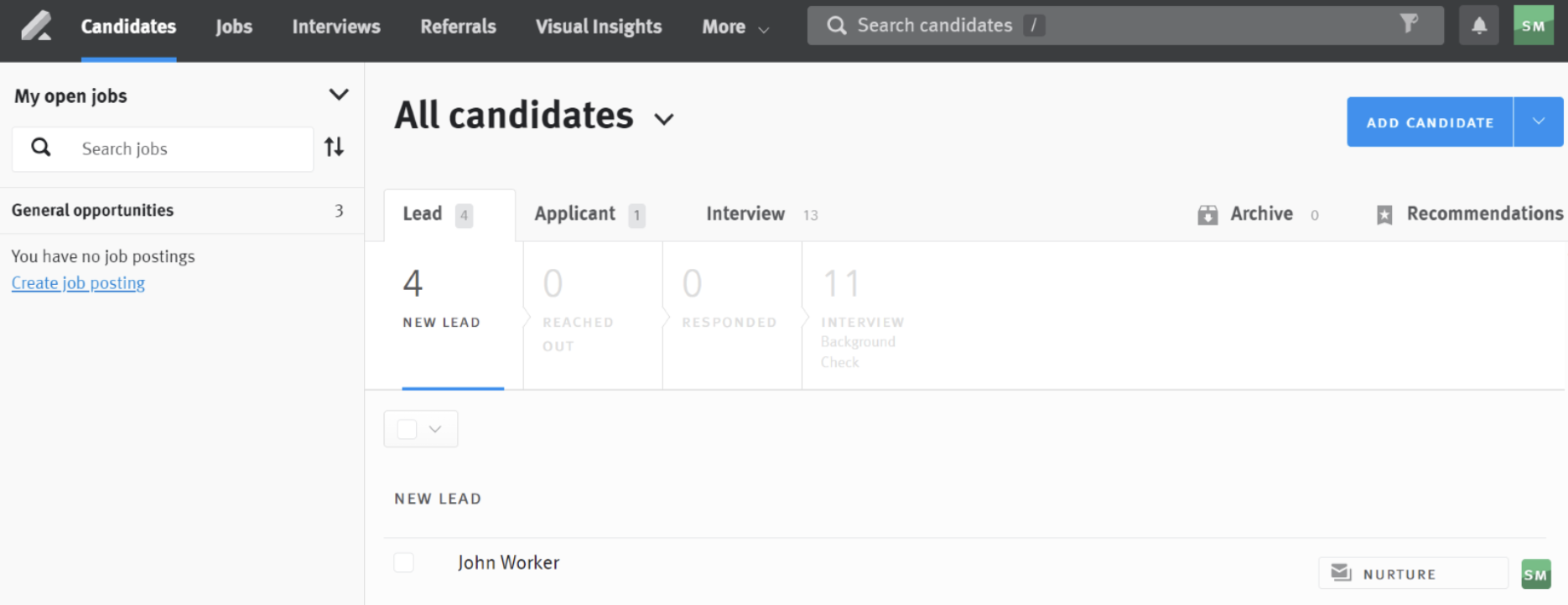 Enabling and using the Universal Background Screening integration – Lever Support