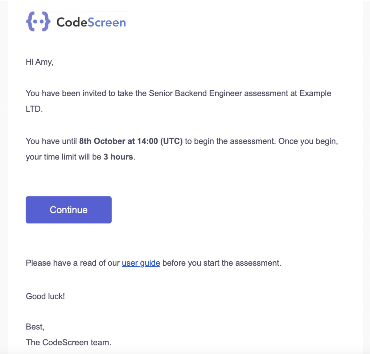 Enabling and using the CodeScreen integration – Lever Support