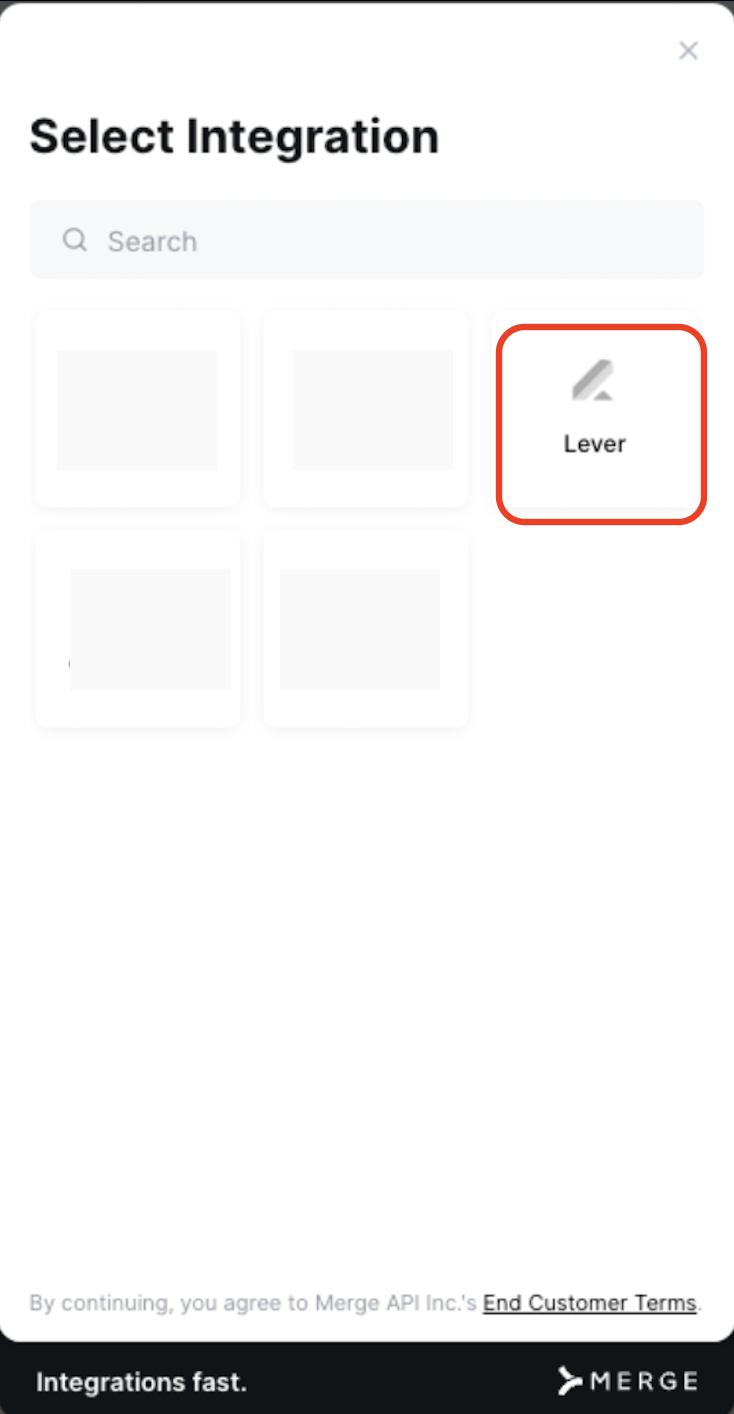 Enabling and using the Circular integration – Lever Support