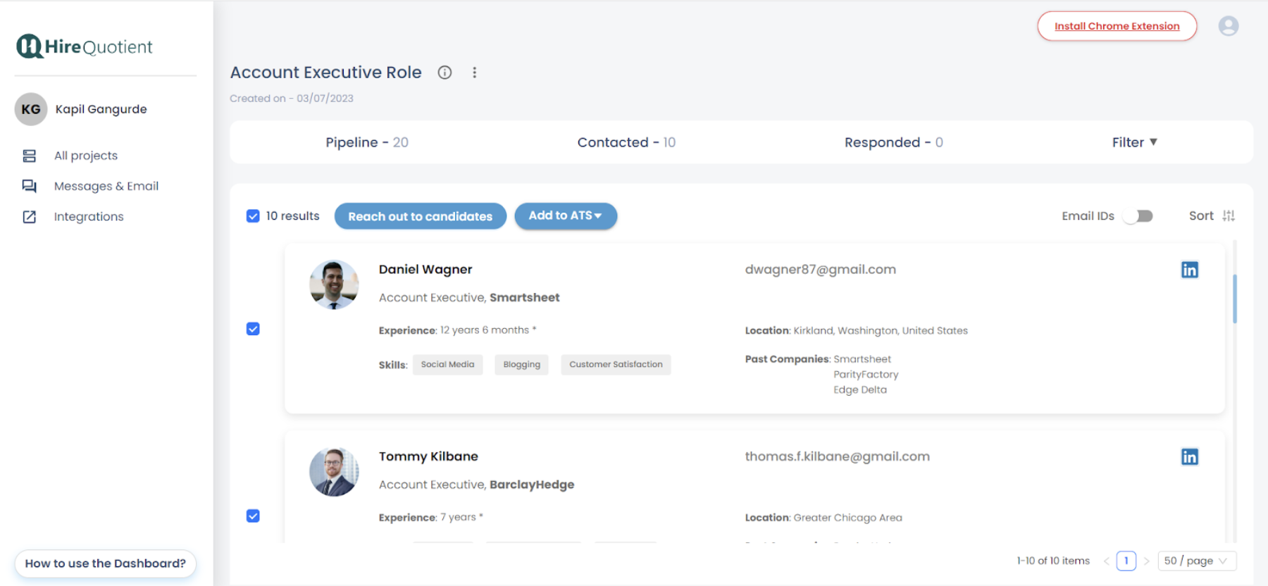 Enabling and using the EasySource integration – Lever Help Center