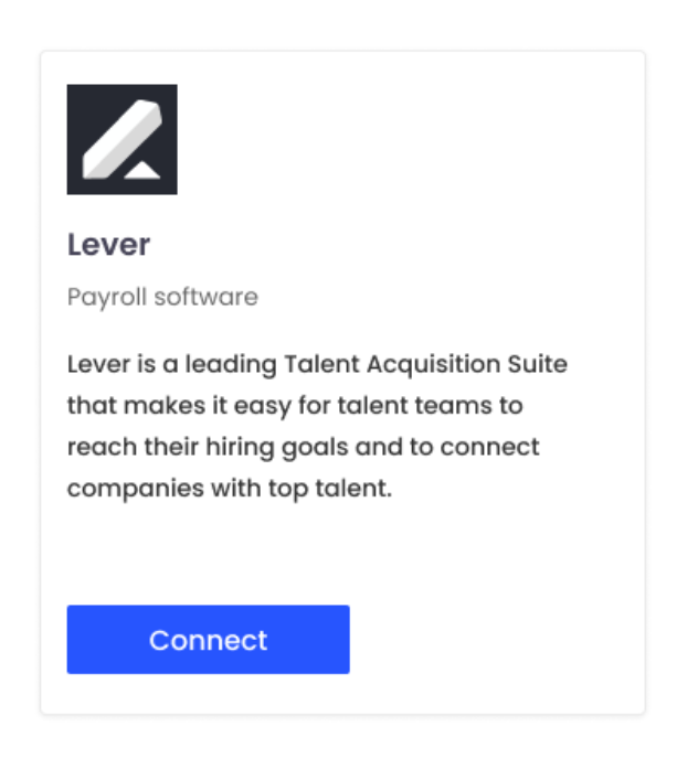 Enabling And Using The Springverify Integration Lever Support 9460