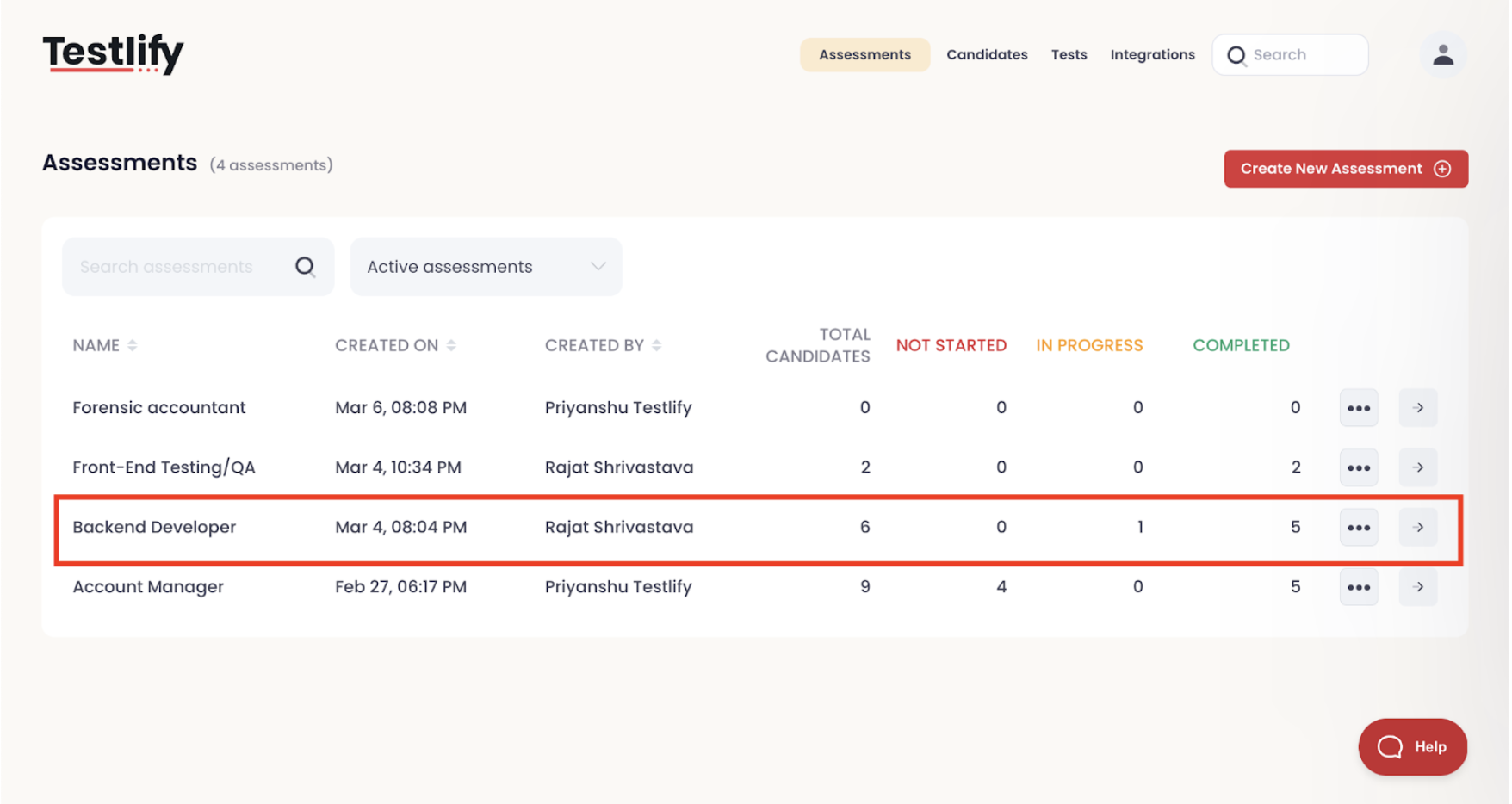 Enabling and using the Testlify integration – Lever Support