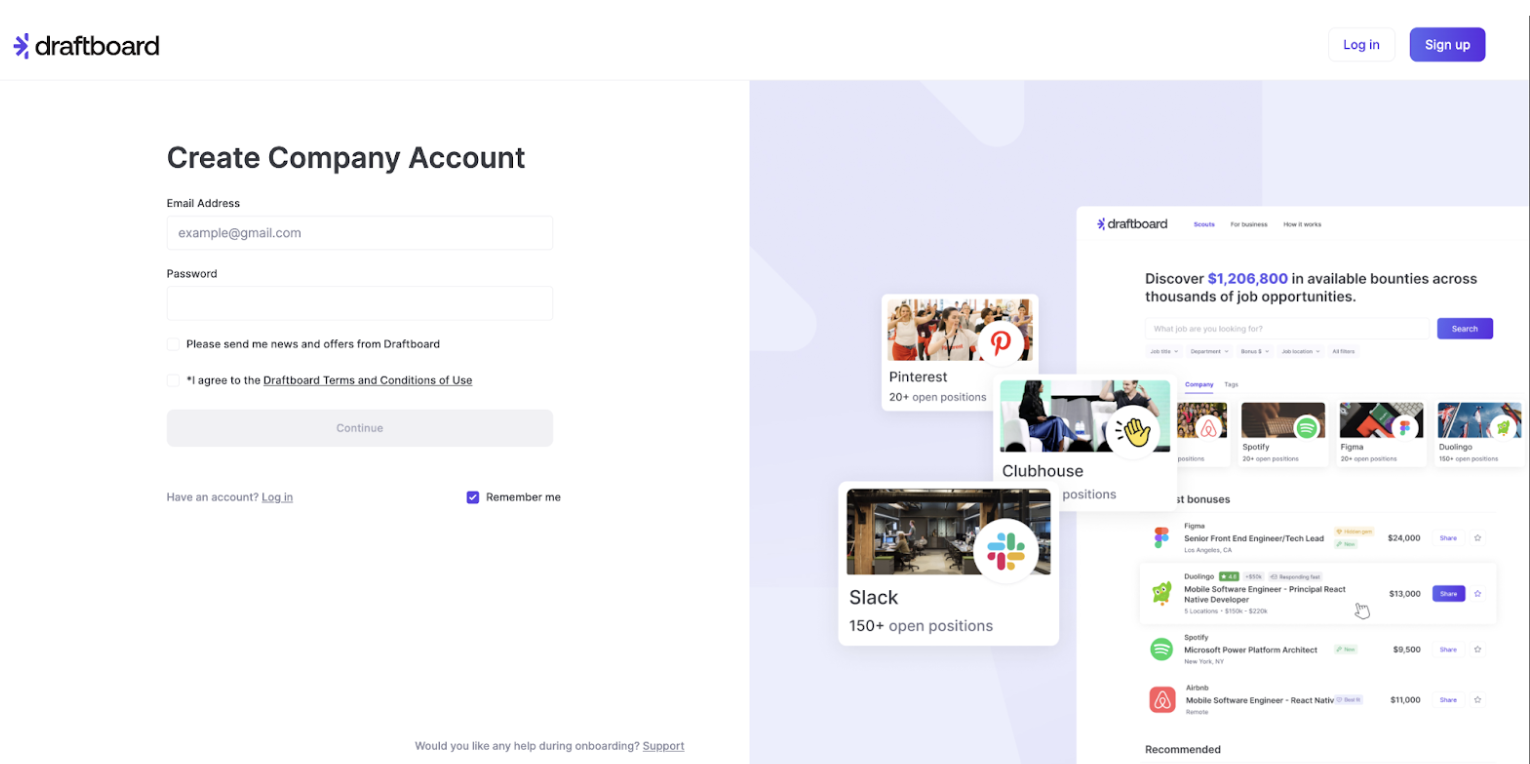 Enabling and using the Draftboard integration – Lever Help Center