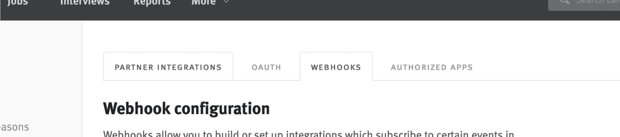 Enabling and using the ThriveMap integration – Lever Support