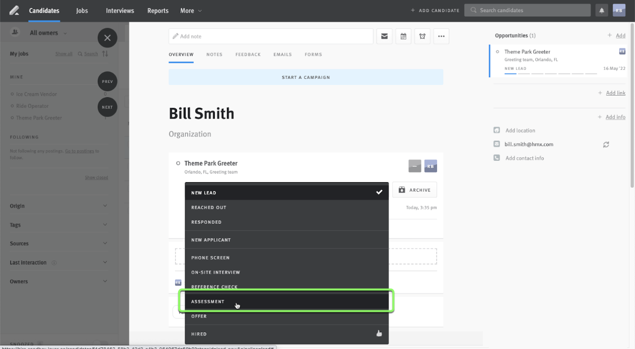 Enabling and using the Predictive Index integration by Joynd – Lever Support