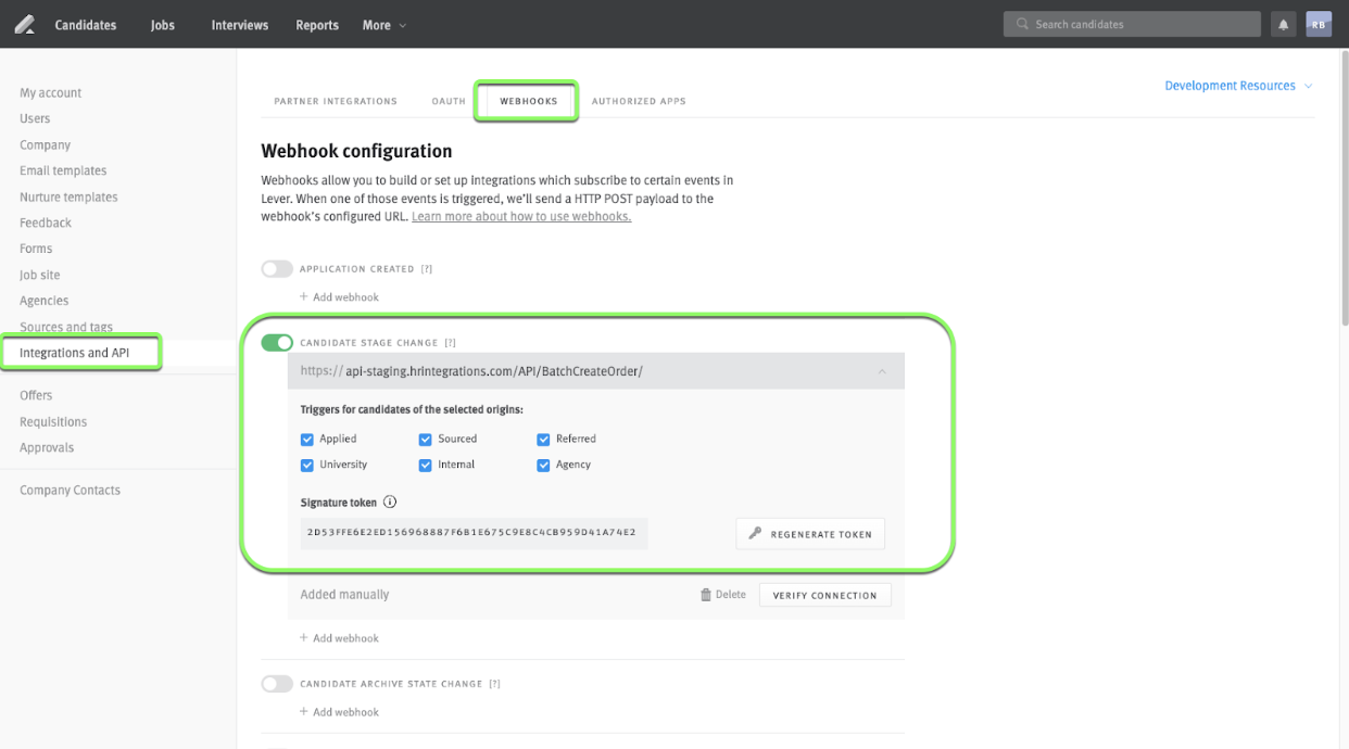 Enabling and using the Predictive Index integration by Joynd – Lever ...