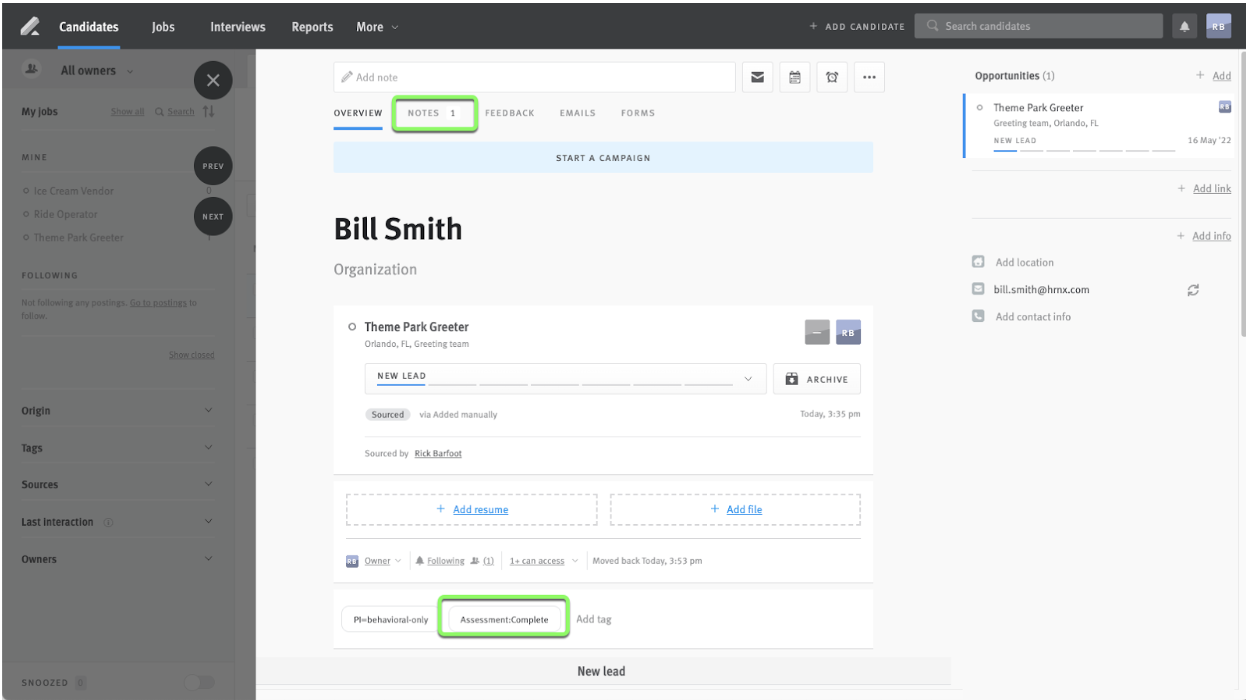 Enabling and using the Predictive Index integration by Joynd – Lever Support