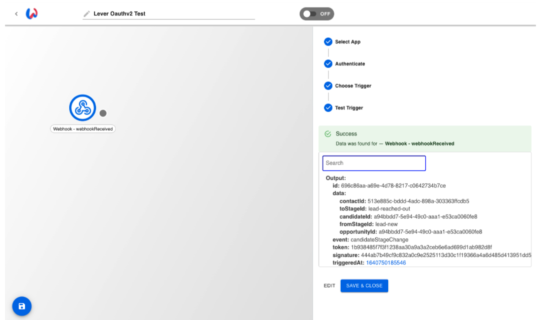 Enabling and using the Workload integration – Lever Help Center