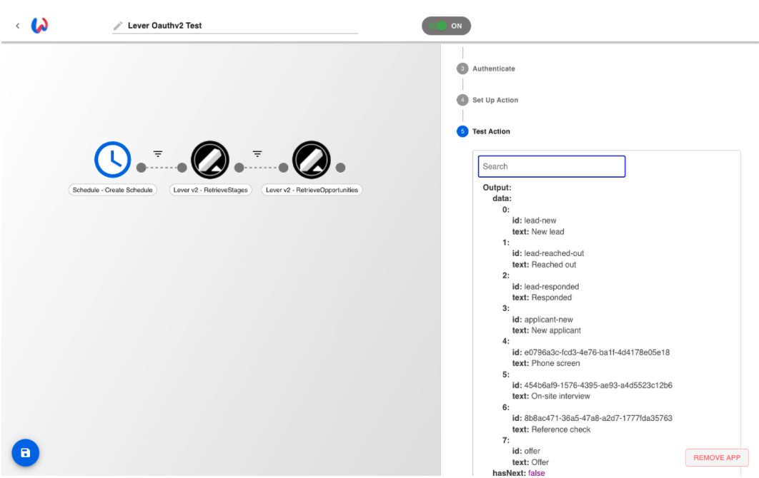 Enabling and using the Workload integration – Lever Help Center