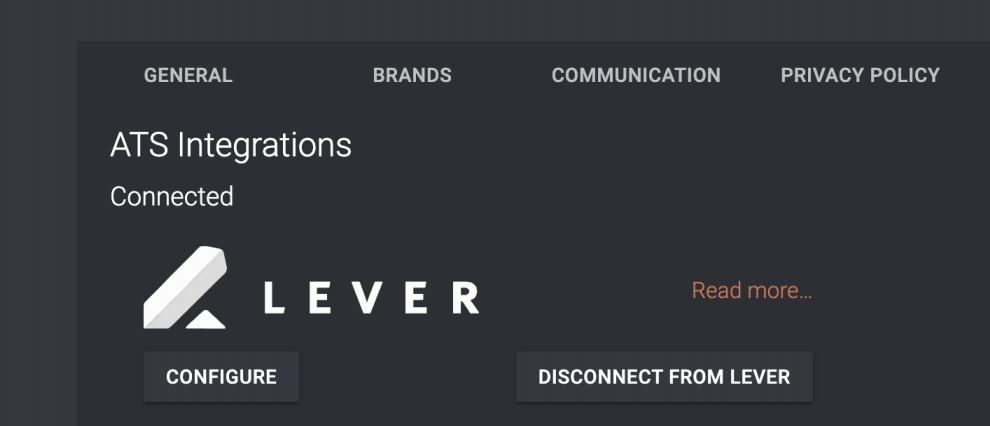 Enabling and using the Refapp integration – Lever Help Center