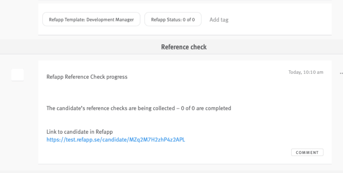 Enabling and using the Refapp integration – Lever Help Center