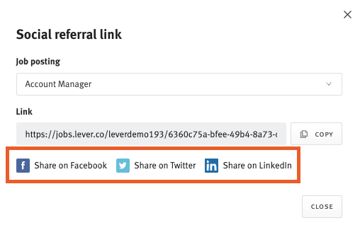 Setting up a referral form and tracking referred candidates – Lever ...