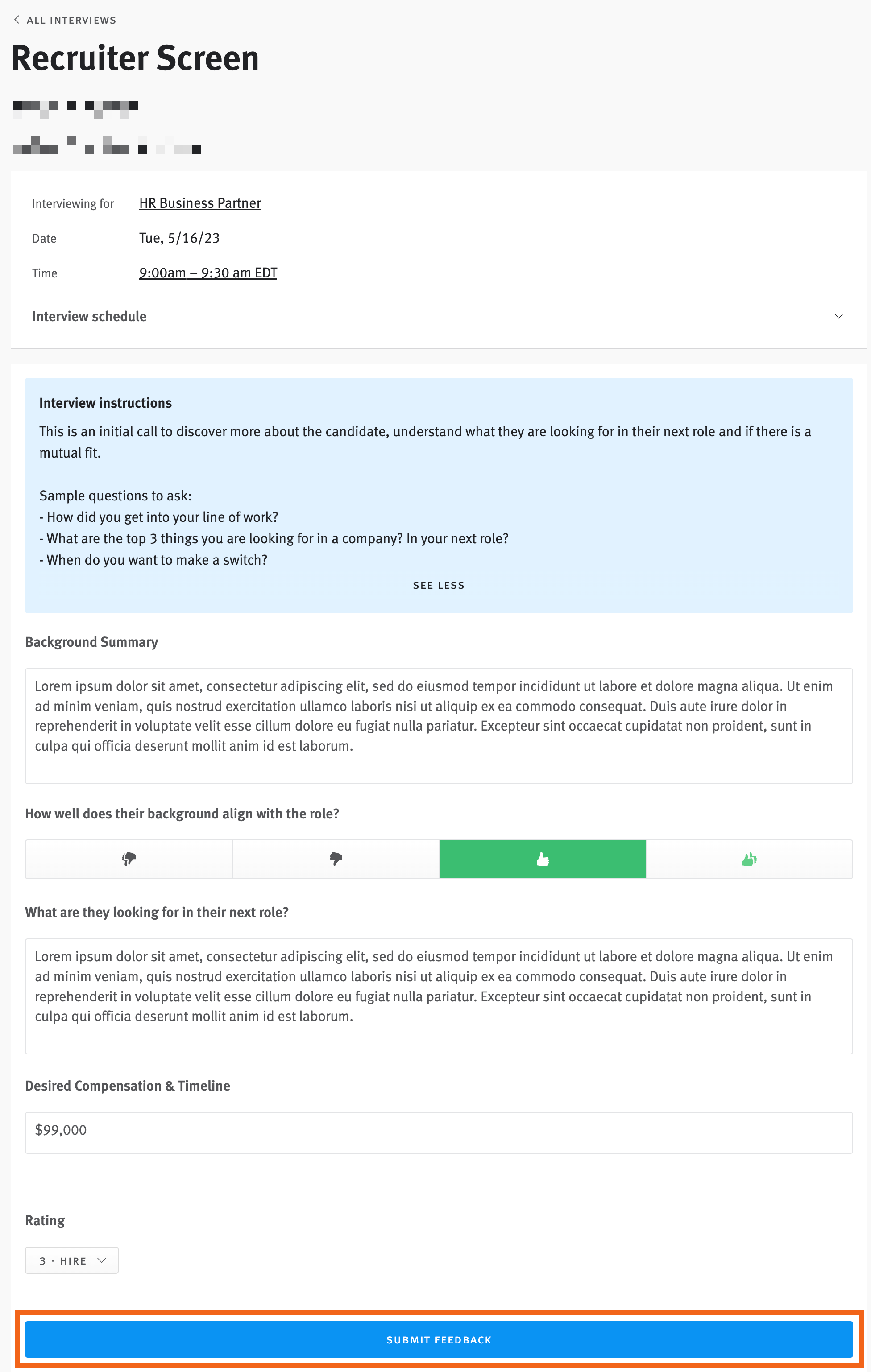 Getting started with Lever as an Interviewer – Lever Help Center