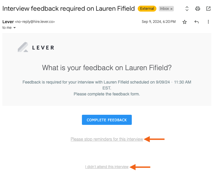 Getting started with Lever as an Interviewer – Lever Help Center