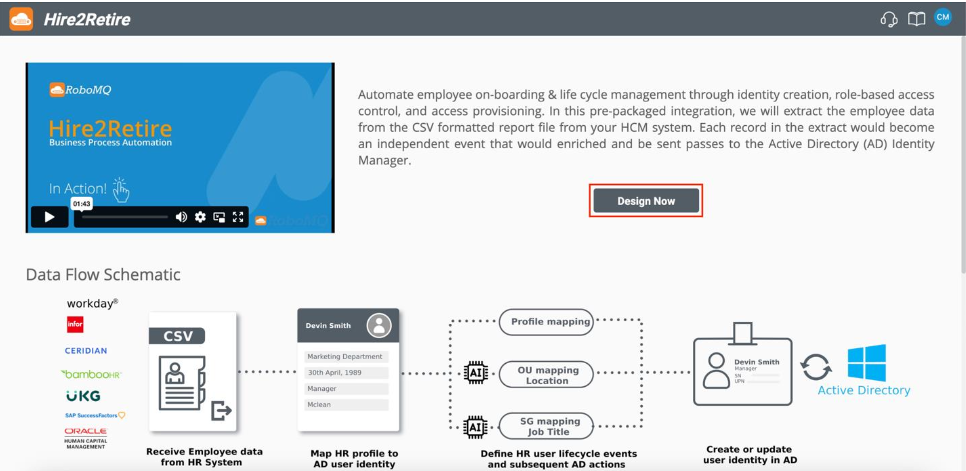 Enabling and using the Hire2Retire by RoboMQ integration – Lever Help Center