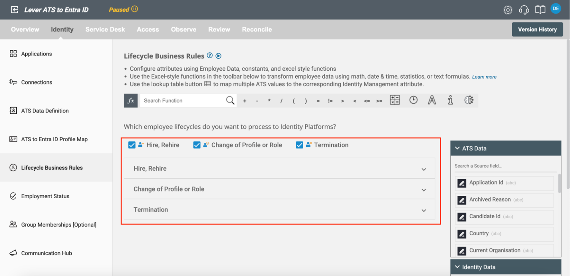 Enabling and using the Hire2Retire by RoboMQ integration – Lever Help ...