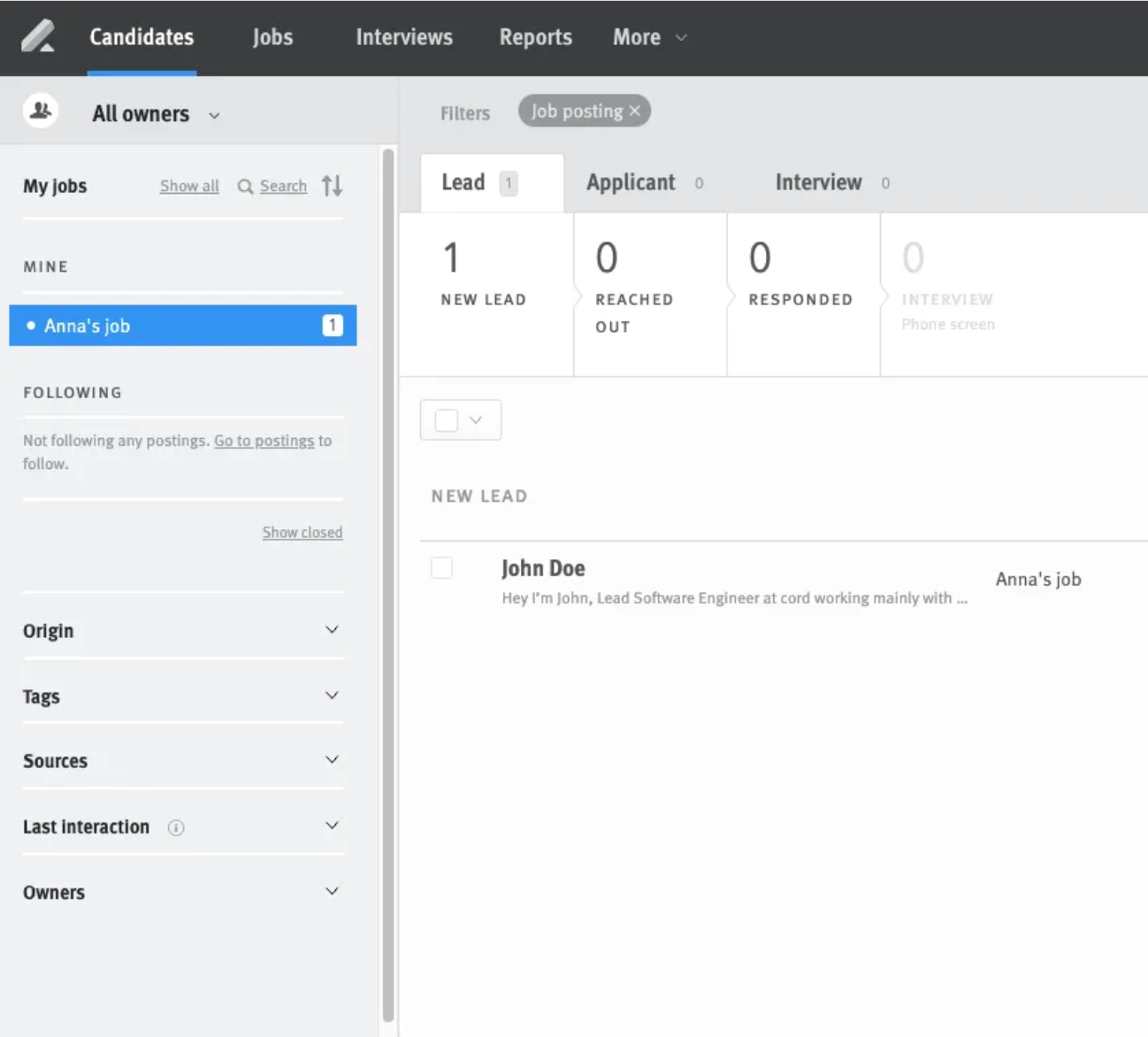 Enabling and using the cord integration